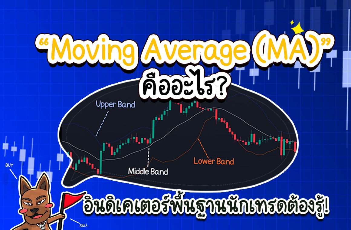 Moving Average (MA) คืออะไร? Indicator พื้นฐานที่ต้องรู้ - สาระน่ารู้