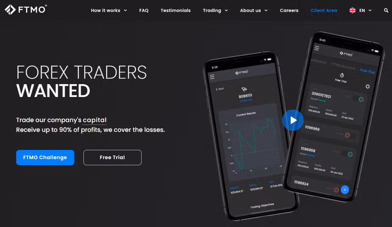 สอบกองทุน FTMO คืออะไร? อย่าพึ่งสมัครถ้ายังไม่ได้อ่าน!