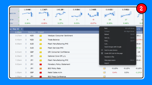 สอนวิธีดูปฏิทินข่าว Forex Factory และการวิเคราะห์ข่าว Forex