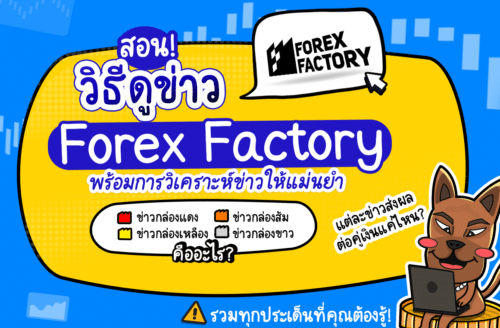 สอนวิธีดูปฏิทินข่าว Forex Factory และการวิเคราะห์ข่าว Forex