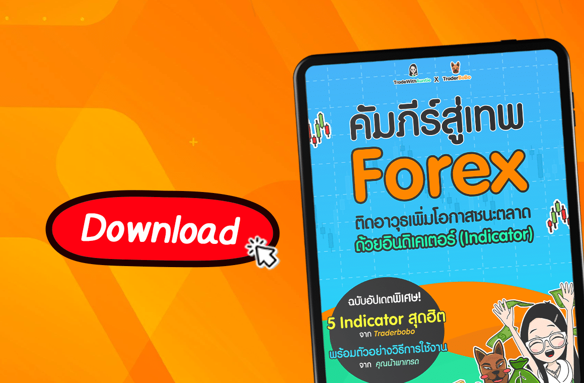 หนังสือ Forex PDF ฟรี! สอนใช้อินดิเคเตอร์ Forex ขั้นเทพ